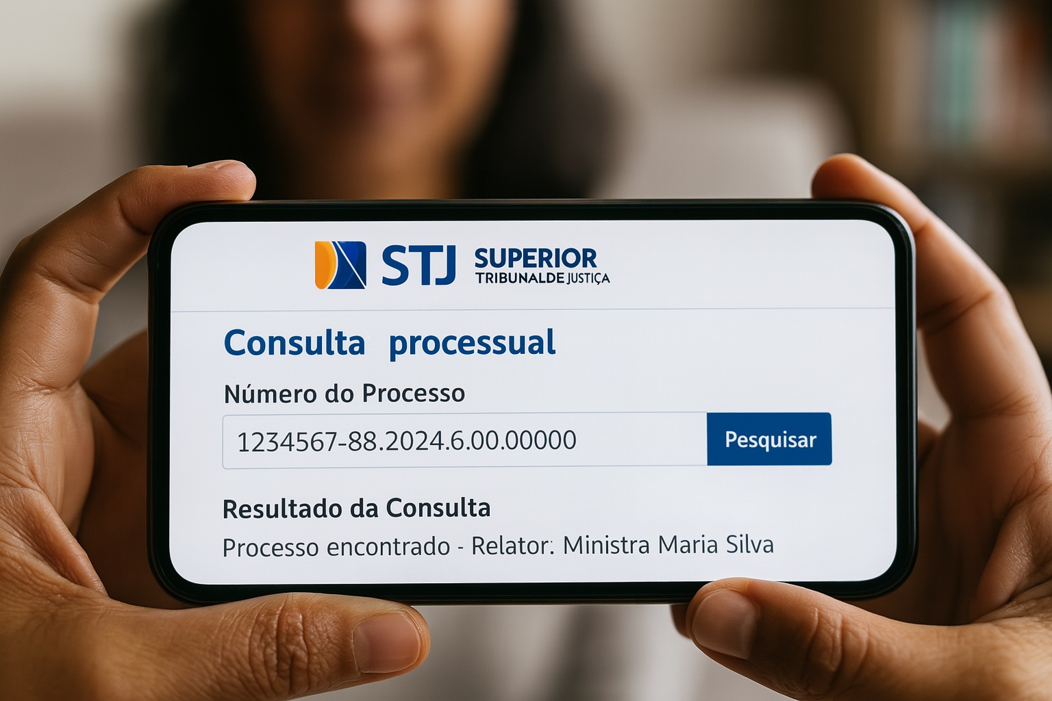 Como Consultar Processo no STJ - Processo Rápido